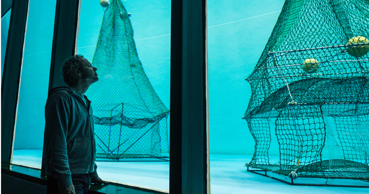 Flume tank 360° | Ocean School