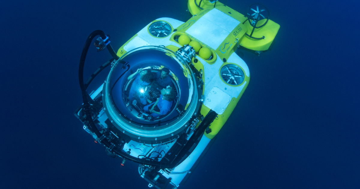 How to build a submarine | Ocean School