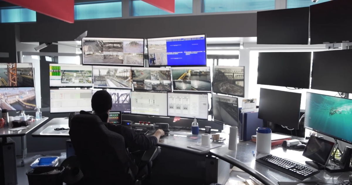 Seaway traffic control | Ocean School